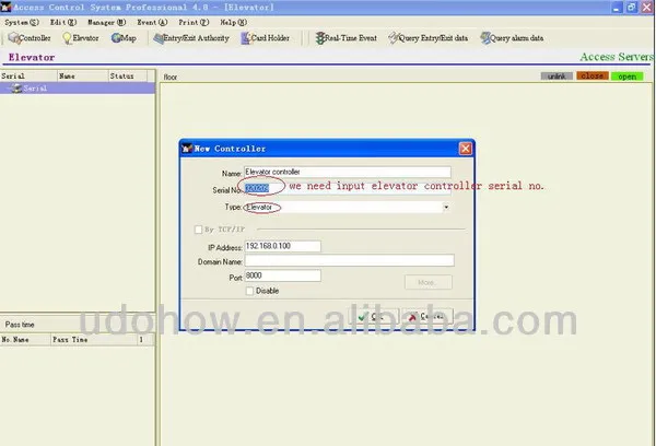 32 Floor Elevator Board/access Control Board For Lift (dh-7005) - Buy ...