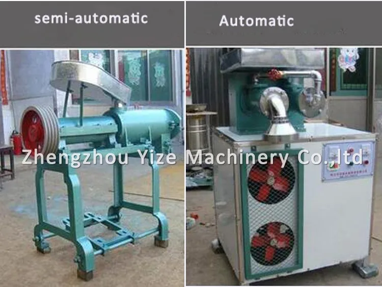 Vietnamese Noodle Making Machine - Rice Noodle Extruder