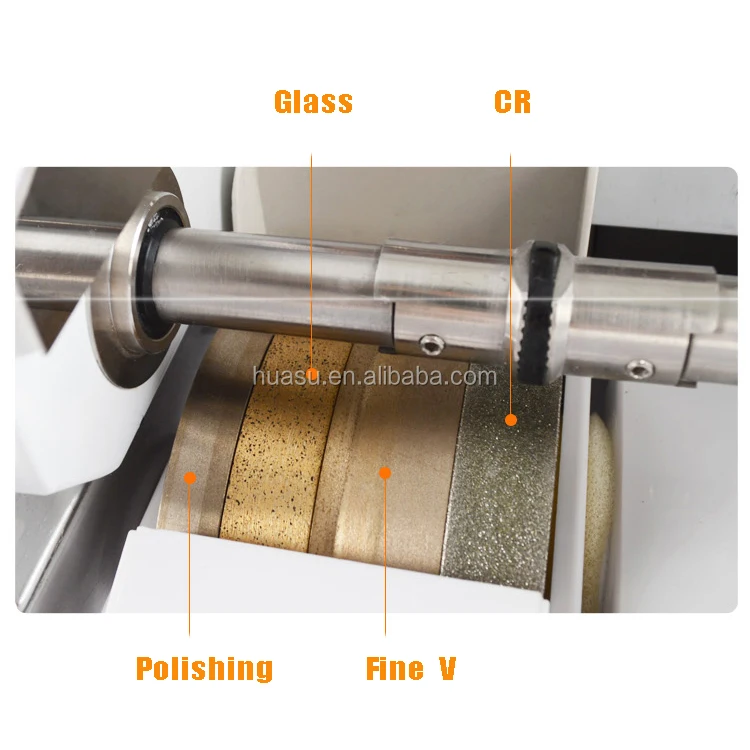 China Automatic Lens Edging Optical Grinding Cutting Machine For Pc Cr ...
