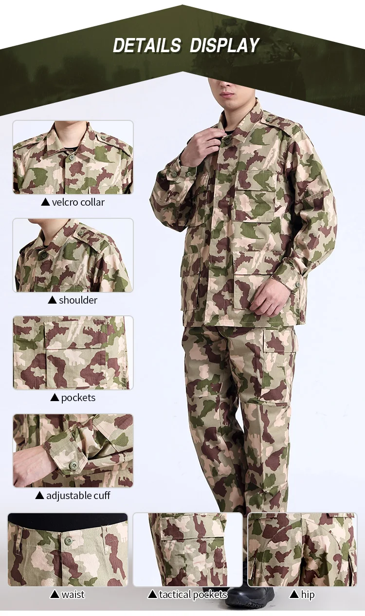 Nigeria Army Uniforms African Clothing Camouflage Uniform African - Buy ...