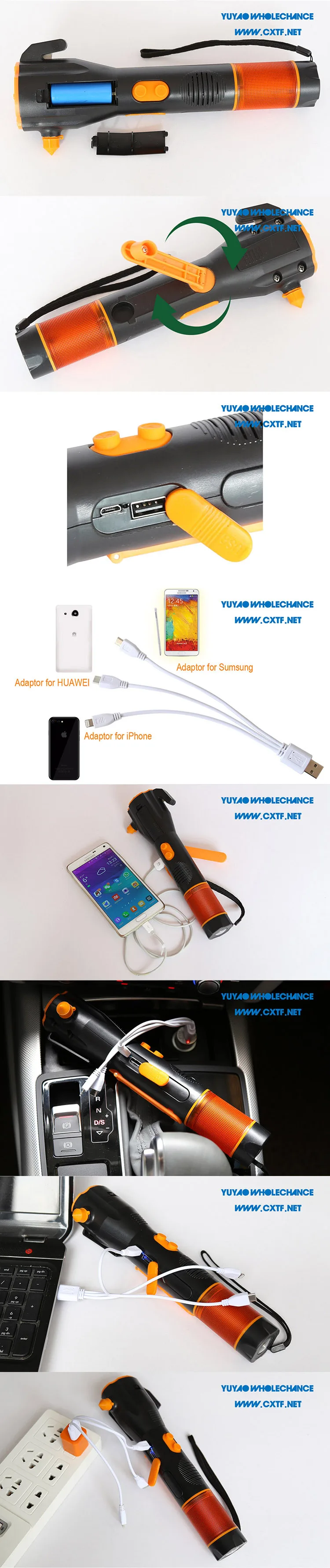 New Brand 2017 Led Car Multifunctional Torch With Magnet Base - Buy Led ...