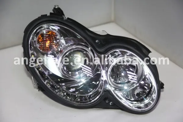 For Mercedesbenz W209 Clk200 230 280 320 350 Led Headlight Front Lamps ...