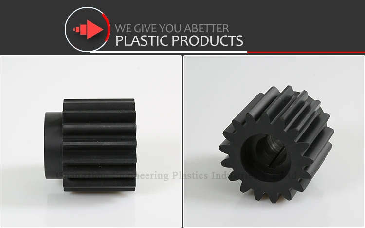 Spur Gear Wheel Internal Tooth Ring - OEM Plastic Gear for Industrial ...