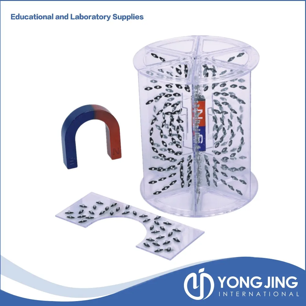 3D Magnetic Field Demonstrator - Visualize Bar Magnet Fields