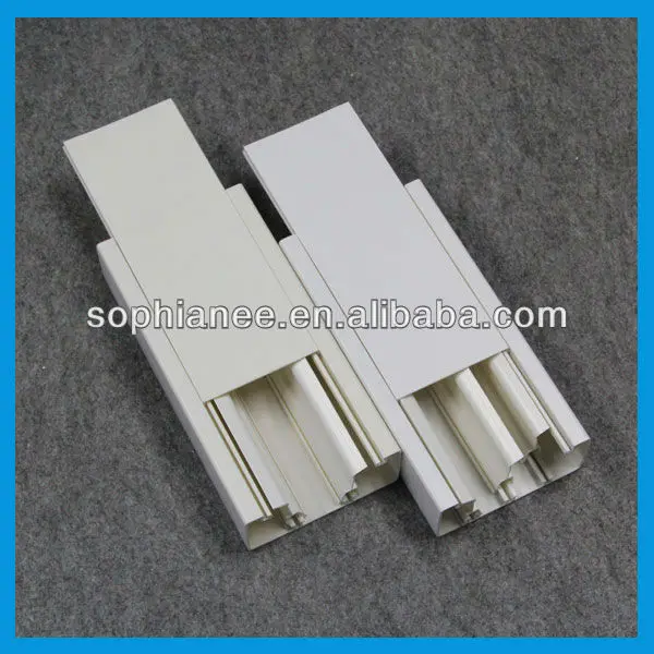 Home Building Lightweight Electrical Plastic Cable Trough