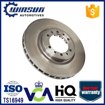 Front Axle Mb928697 Brake Disc For Mitsubishi Pajero - Buy Mb928697 ...