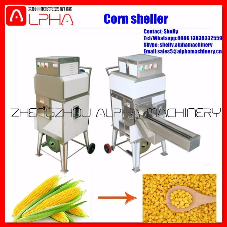 Commercial Used Corn Shelling Machine Young Mazi Sheller - Buy Corn ...