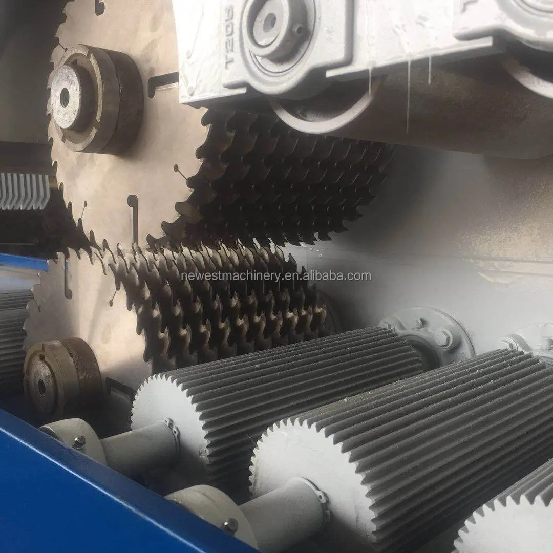 Log Multi Blade Saw Machine - Efficient Wood Cutting