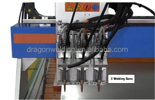 Saw-z Automatic Stud Welding System With Three Torches - Buy Automatic ...