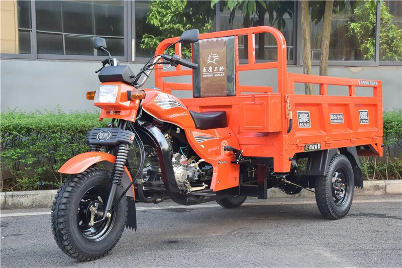 150cc Jialing Sepeda Roda Tiga Model Kargo Sepeda Roda Tiga Untuk ...