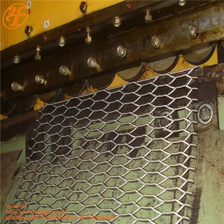 27" X 96" Galvanized Carbon Steel Material Diamond Metal Lath For ...