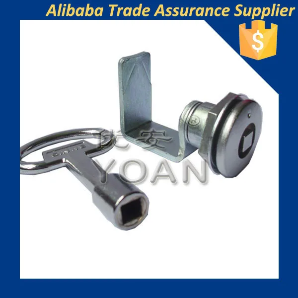 The Quarter Turn Cam Lock Triangle Lock Key Cam Latch - Buy Quarter ...