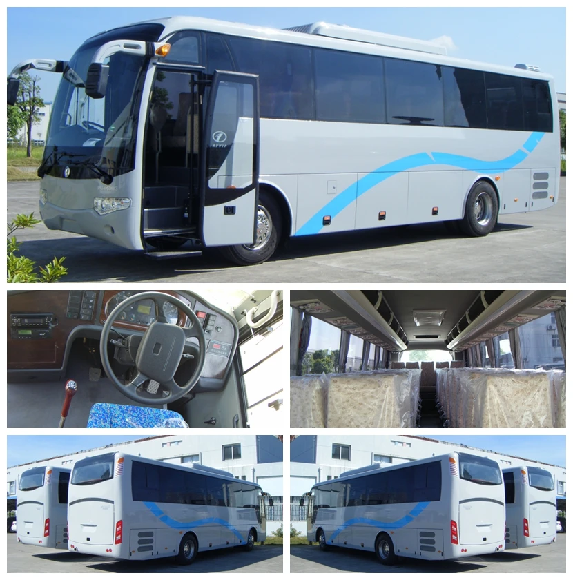 Luxury 47 Seater Passenger Bus for Sale - New Design, Diesel, Euro 4 ...
