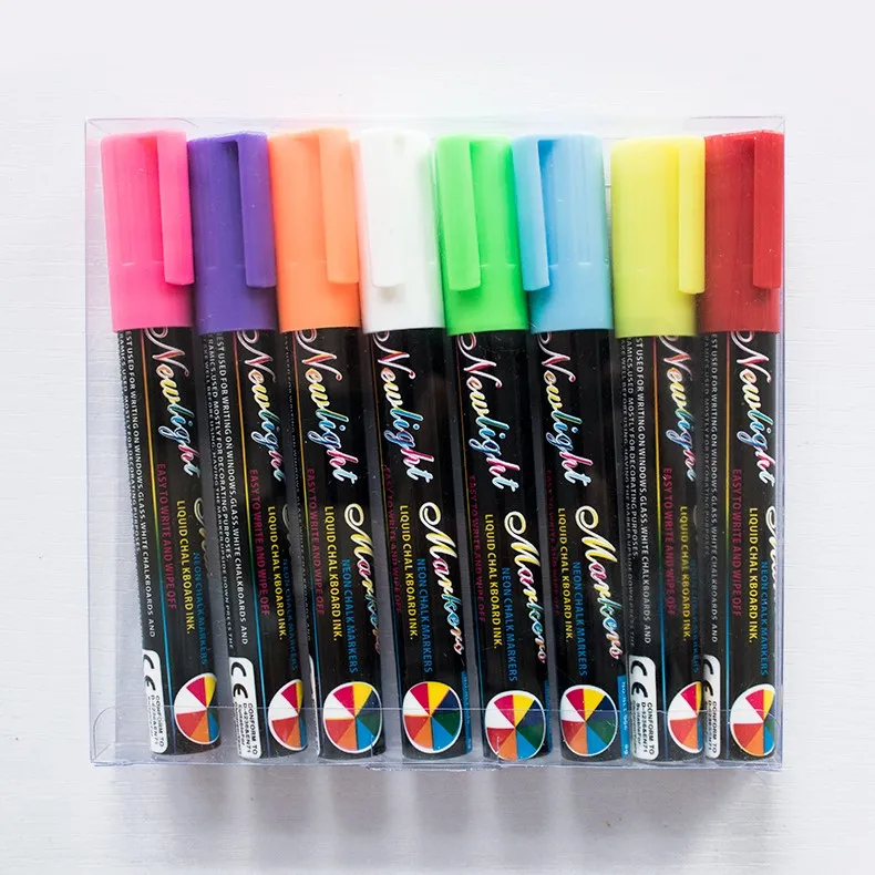 Fluorescent Pen Newlight,High End Marker Pen,Easy To Clean. Safe To ...
