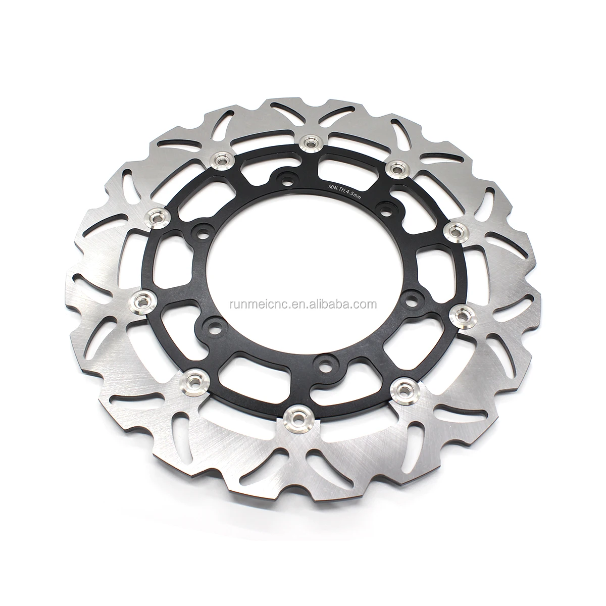 Yzf R1 Front Rear Disc Brake Rotor Cnc Aluminium Alloy Material Spare ...