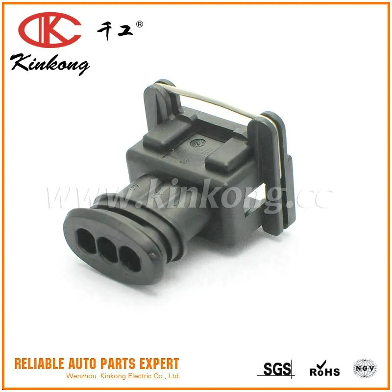 Tyco/amp 3 Pin Female Auto Waterproof Connector 2137216-1/1h0 973 703 ...