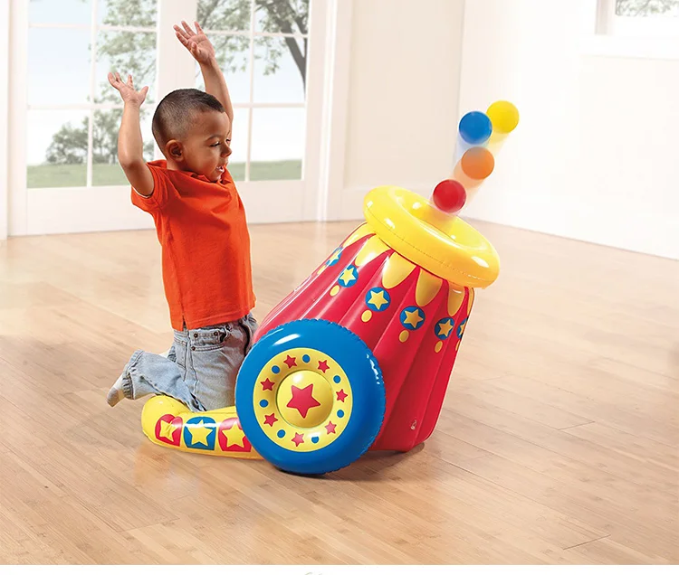 Eco-friendly Vinyl Active Inflatable Cannon Indoor And Outdoor Durable ...