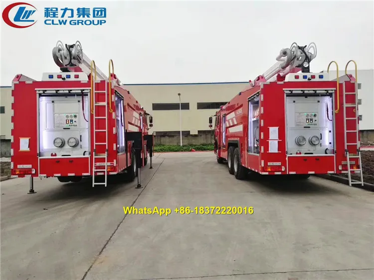 High Building Fire Fighting - 80m to 100m Jet Engine Truck
