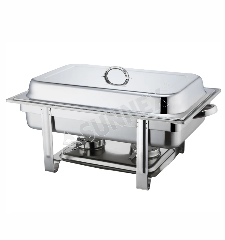 Sunnex Catering Food Warmer Chafer Buffet Chafing Dish For Hotel ...