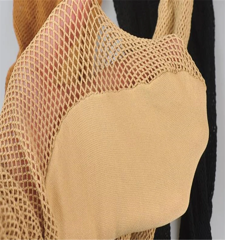 Gold Fishnets - Professional Latin Fishnet Tights Supplier