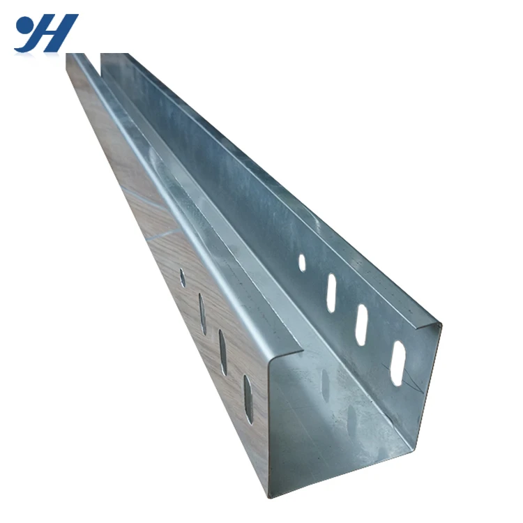 Durable In Use Steel Material Half Round Cable Trunking Duct - Buy Half ...
