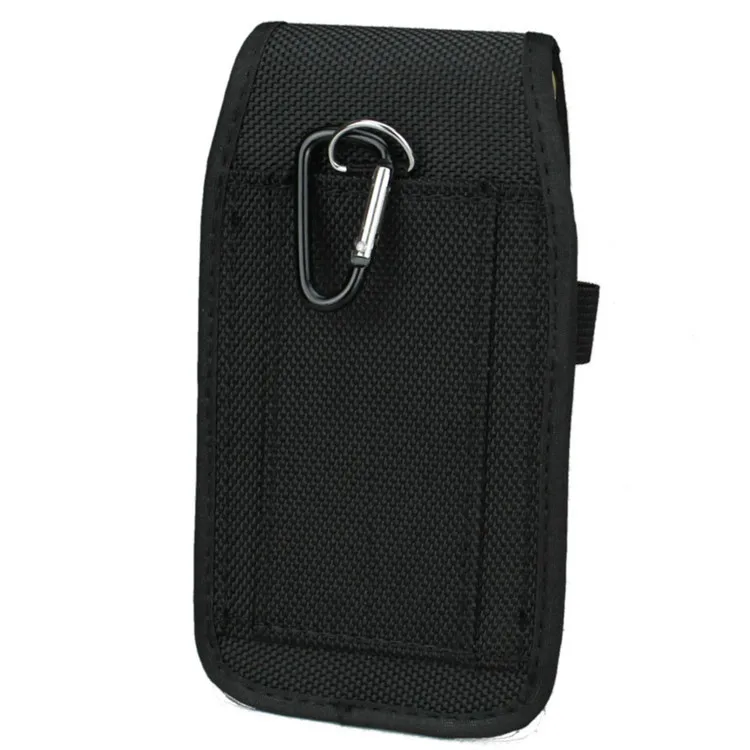 Universal Waterproof Phone Pouch - Durable Nylon Belt Holster