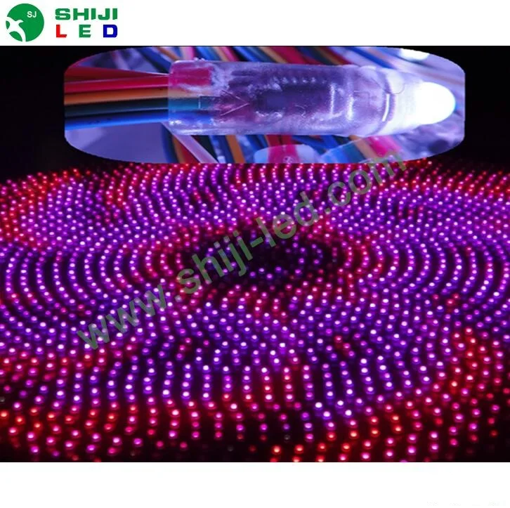 12mm Waterproof Advertasement Led Pixel Light Ucs1903/ws2811 Digital Led 50pcs/chain,Ip67 Dc5v ...