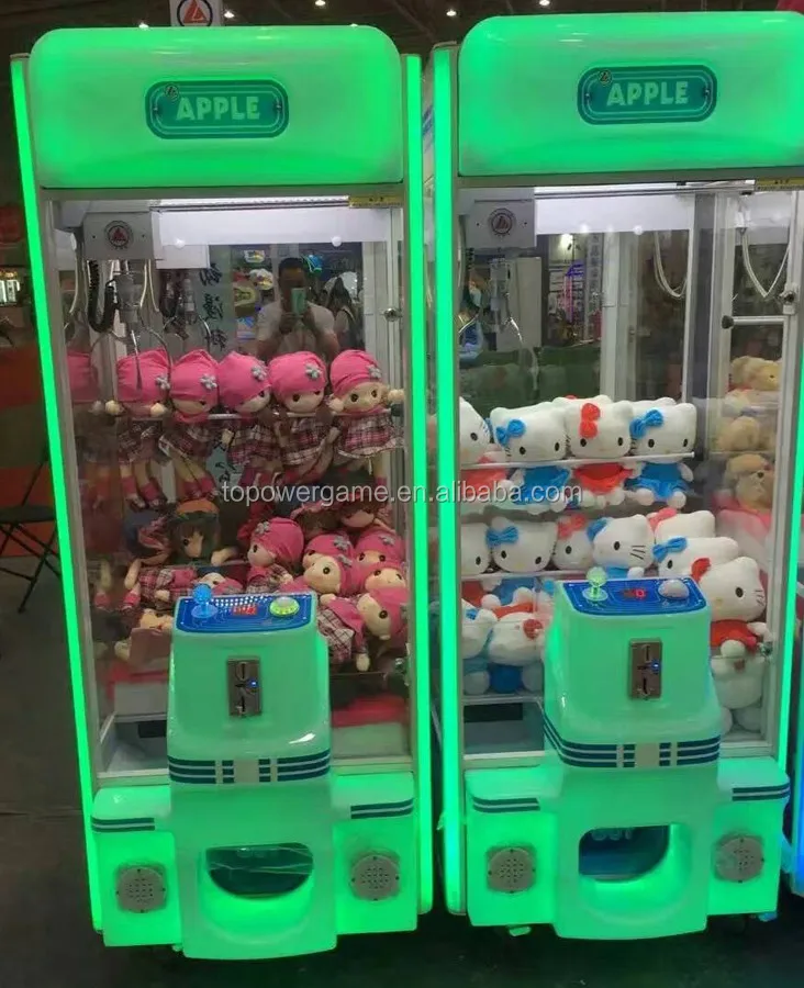Toy Grabbing Machine Coin Operated Kids Mini Toy Crane Claw Machine For ...