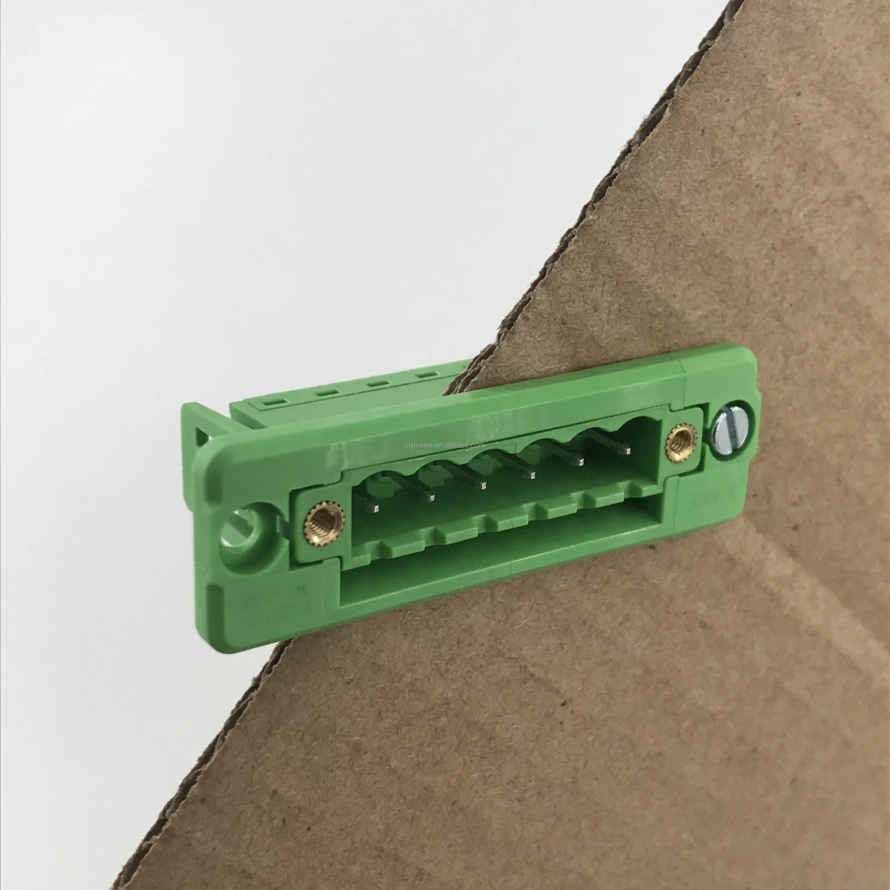 Xinke Through-wall Solderless Butt Support Plug-in Terminal Block With ...