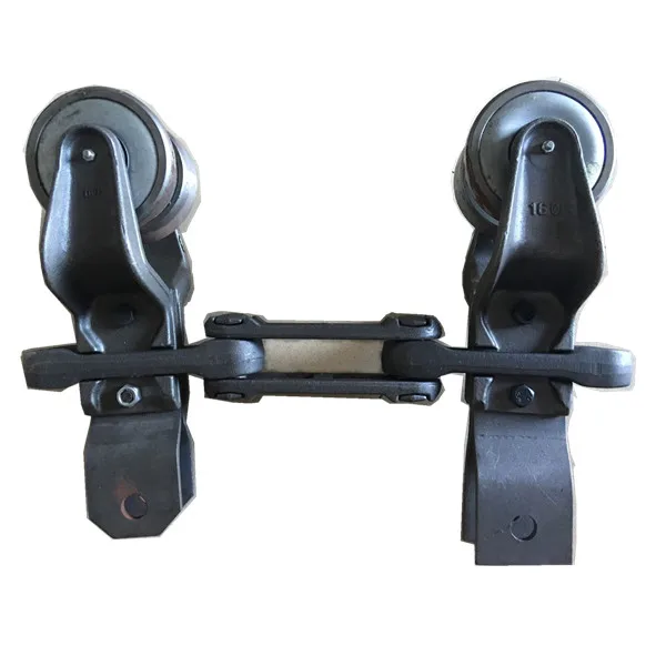 Drop Forged Heavy Duty Overhead Conveyor Chain Trolley X348 X458 X678 ...