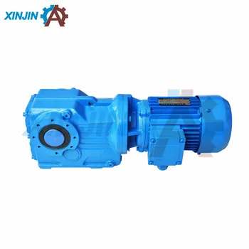 Helical Sew K Series 5.5kw 11kw,15kw,22kw Gear Motor With Gear Reducer ...