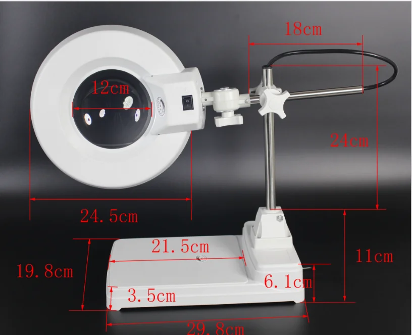 PCB Inspection Industrial Lighting - YPT Magnifying Lamp