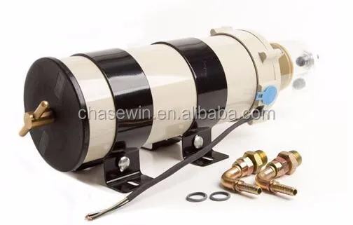 Diesel Engine Fuel Water Separator With Heater Fuel Filter 1000fg - Buy ...