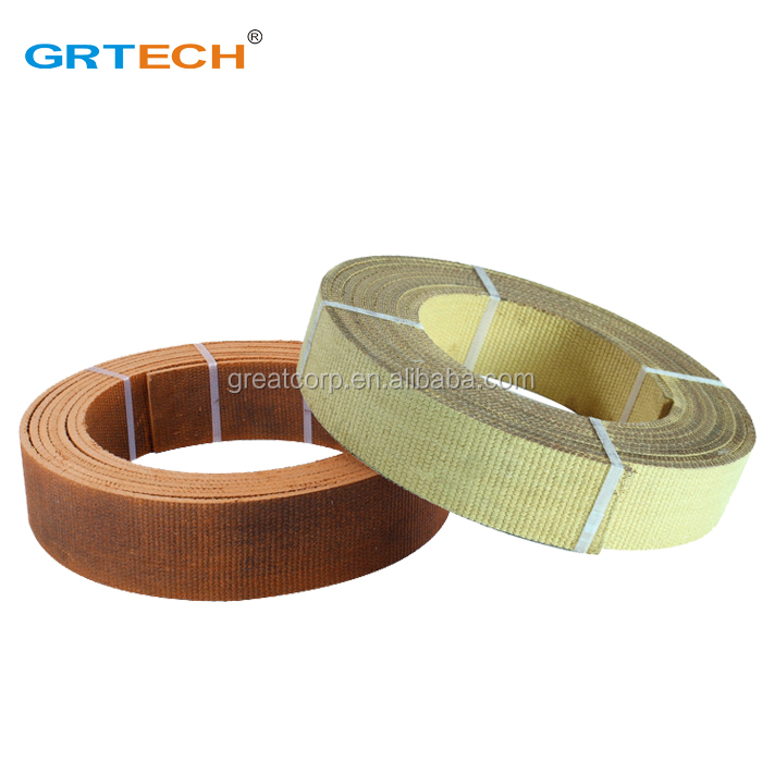 Softness Woven Brake Lining Roll with Resin for Heavy Machinery
