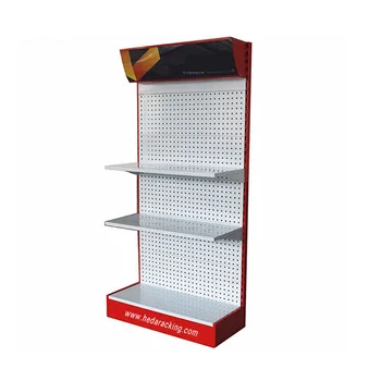 Customized Hardware Shelving Tool Display Stand For Power Tools ...