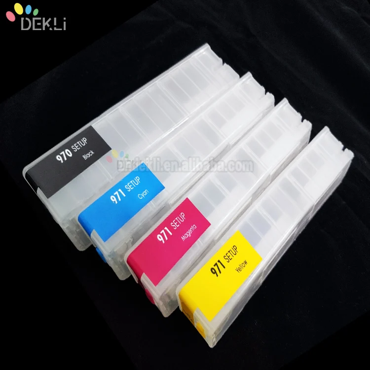 For Hp981 High Quality Refillable For Hp Mfp 586dn Mfp E58650dn Refill ...