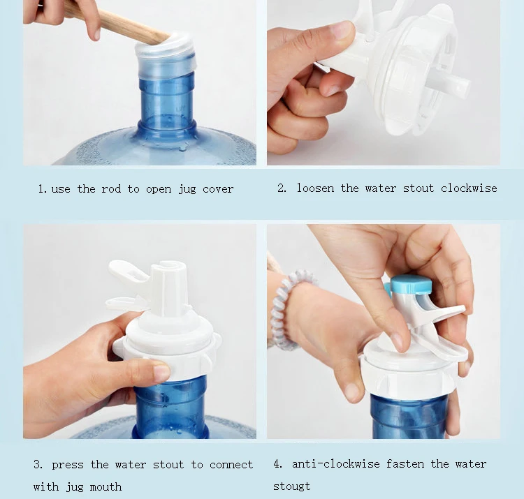 Detachable Portable Outdoor Camping Countertop Water Bottle Jug ...