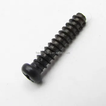 Machining Industrial Precision High Strength Height Adjustment Screw ...