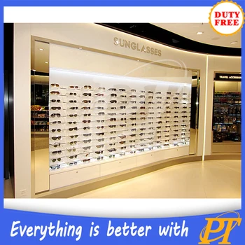 Wall Mounted Glasses Display,Eyeglasses Display Counter Stand ...