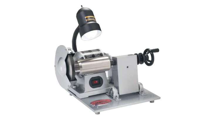 Jarvis Model GHB1 - Precision Hog or Sow Bung Dropper Blade Sharpening ...