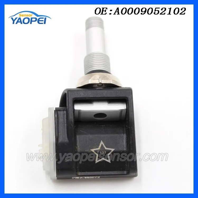 Tyre Tire Pressure Monitor Sensor Tpms For Mercedes A0009052102 ...