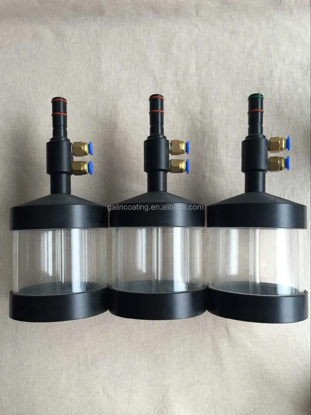 Powder Cup For Laboratory Electrostatic Spray Gun - Buy Electrostatic ...