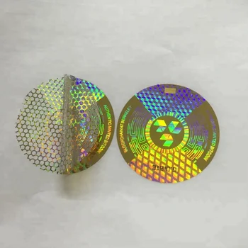 Customized Design Laser Sticker - Buy Laser Sticker,Rainbow Laser ...