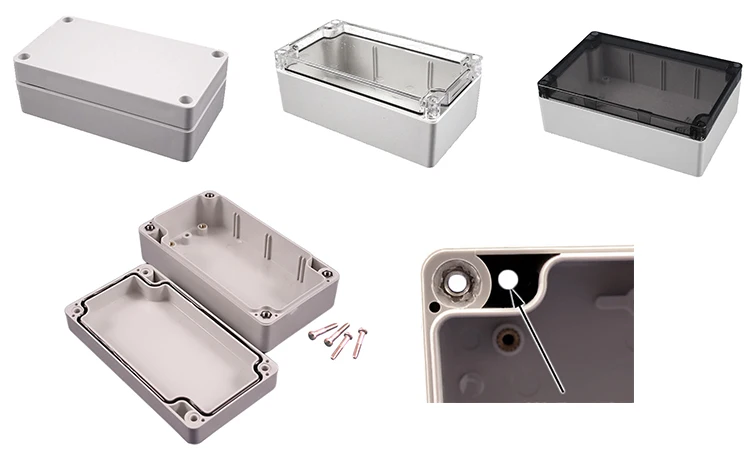 60 Sizes IP65 Abs Plastic Waterproof Enclosure Box Outdoor
