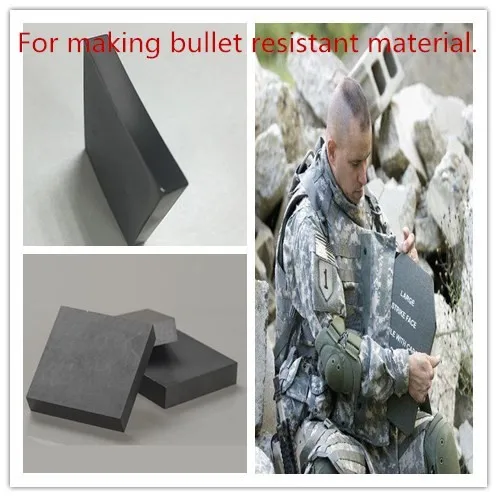 Boron Carbide B4c Powder High-strength Boron Carbide Block Boron ...