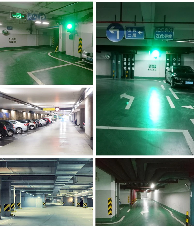 Popular Garage Red and Green Light Parking Space Indicator for Security