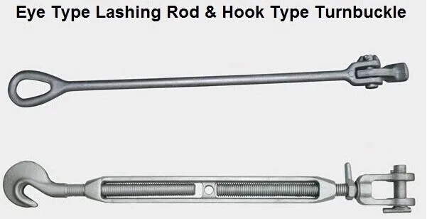 Lr-1 Lashing Rod - Buy Lashing Rod,Container Lashing Rod,Eye Swivel ...