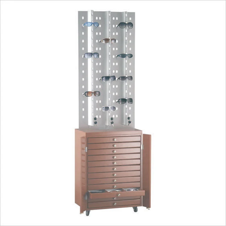 High Quality Free 3d Floor Metal Eyes Glasses Display Stand Rack With ...