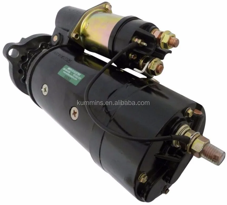 Original Engine 24v 9kw Starter Motor 4078515 4078516 5284084 8200724 ...