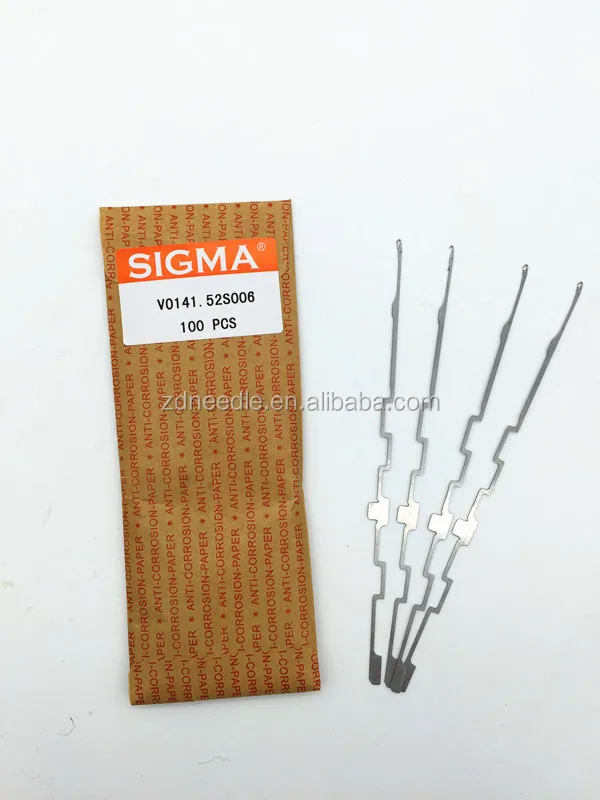 SIGMA Circular Knitting Machine Needles - Durable & Efficient